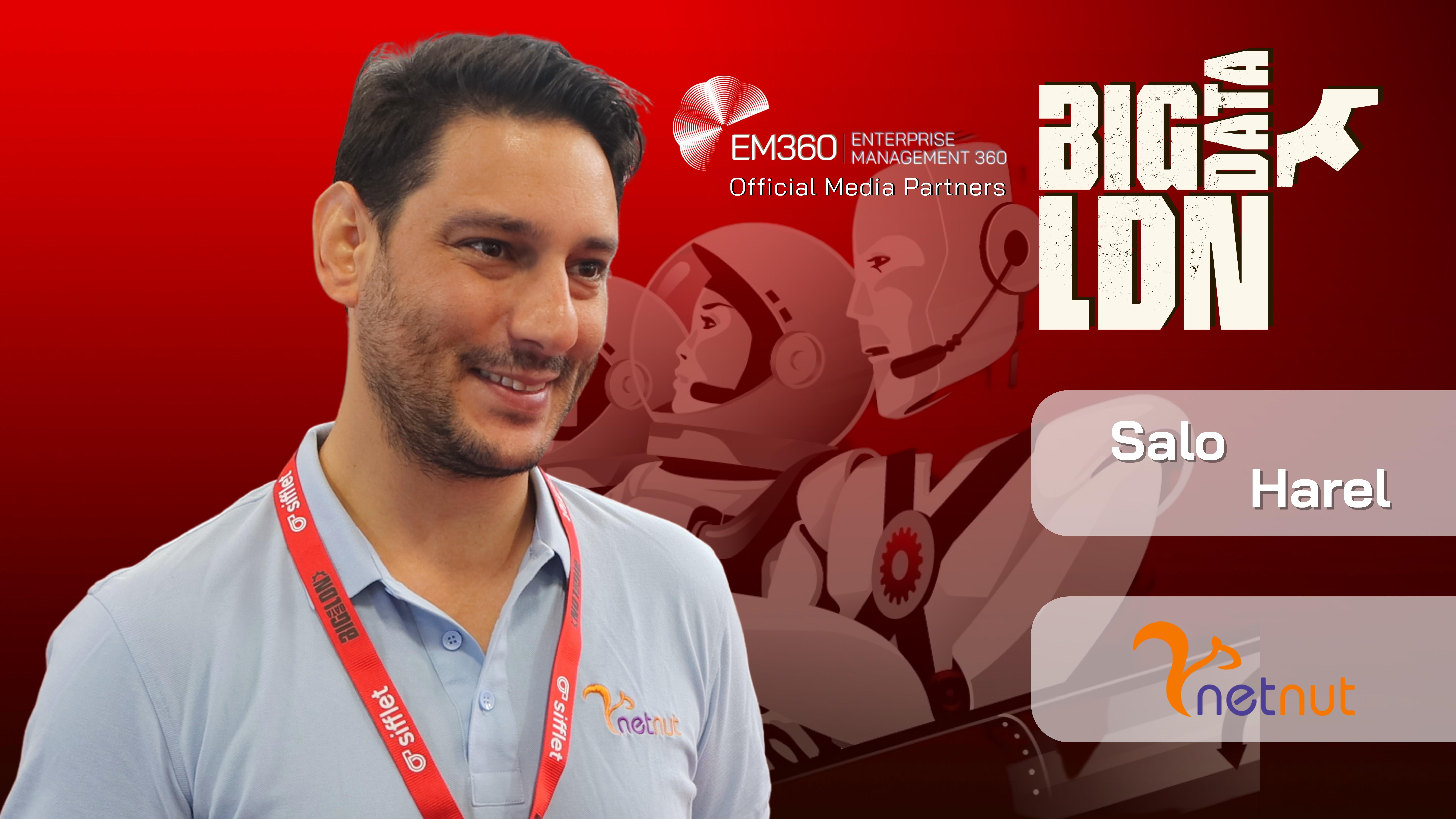 "AI will have a major impact going forward!" - Salo Harel at Big Data LDN 2023 | Enterprise Tech ...